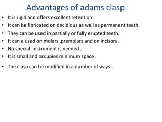 Removable orthodontic appliance | PPTX