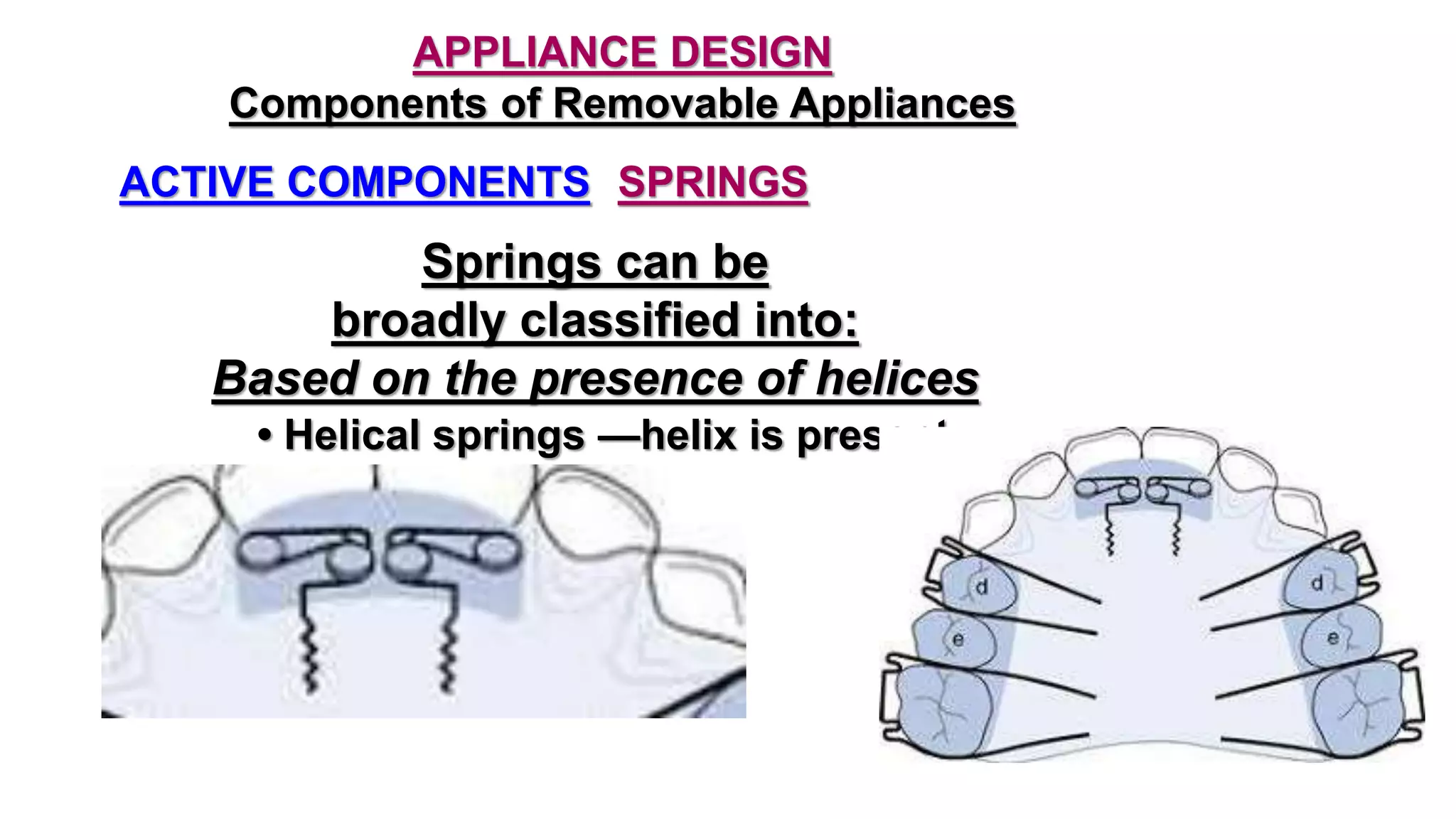 Removable orthodontic appliance | PPTX