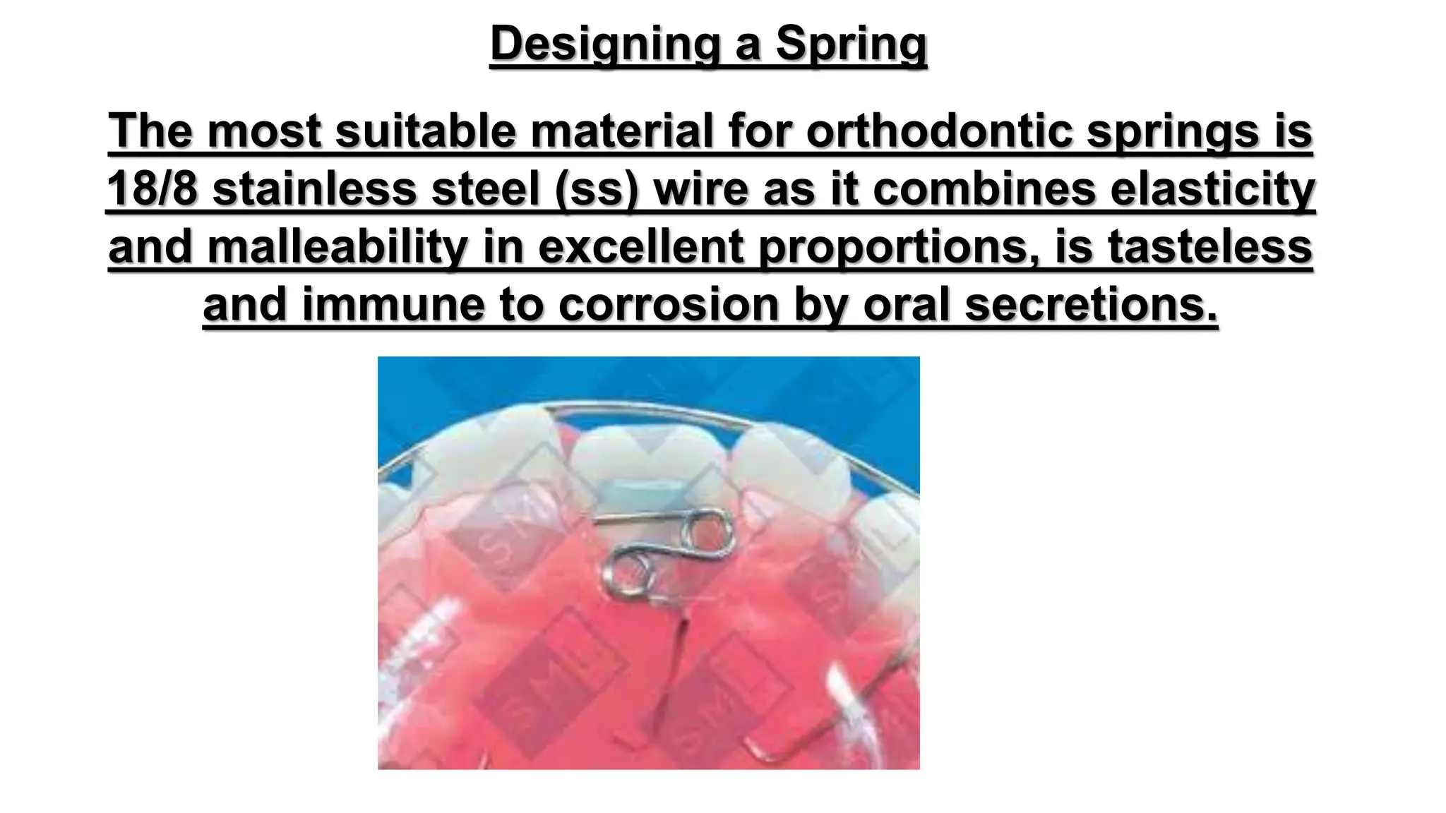 Removable orthodontic appliance | PPTX