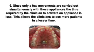 Removable orthodontic appliance | PPTX