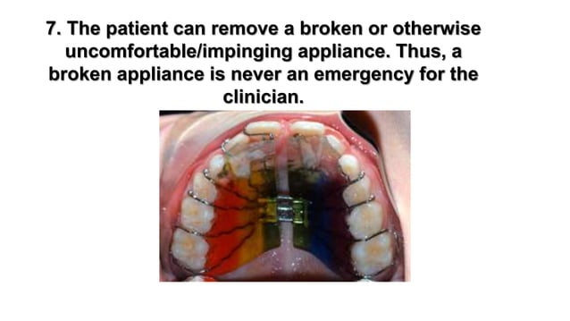 Removable orthodontic appliance | PPTX | Dental Health | Diseases and ...