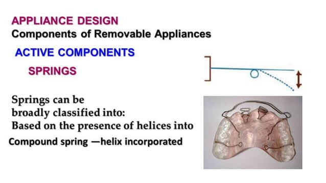 Removable orthodontic appliance | PPTX | Dental Health | Diseases and ...