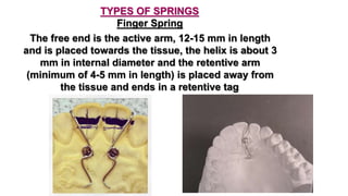 Removable orthodontic appliance | PPTX