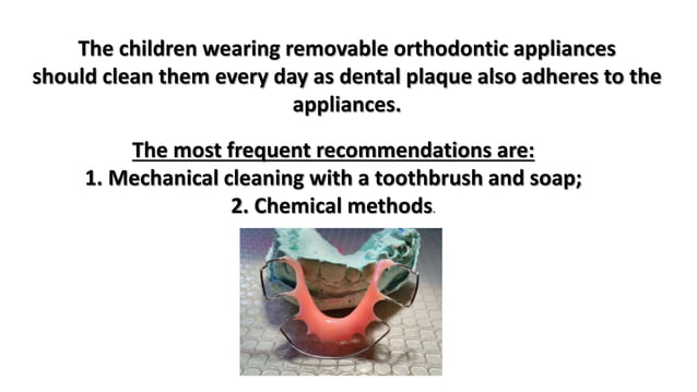 Removable orthodontic appliance | PPTX | Dental Health | Diseases and ...