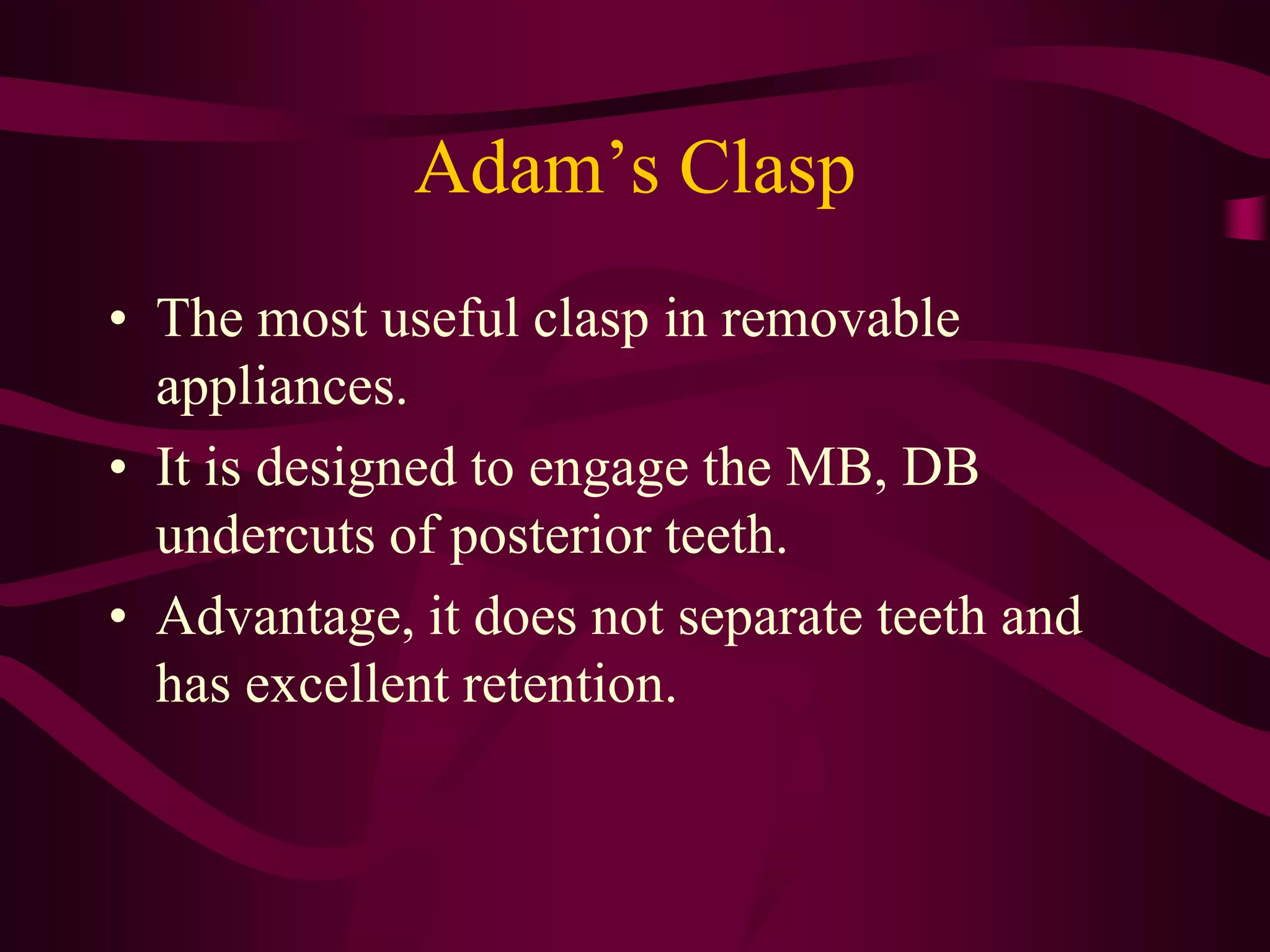 Removable Orthodontic Appliances | PDF
