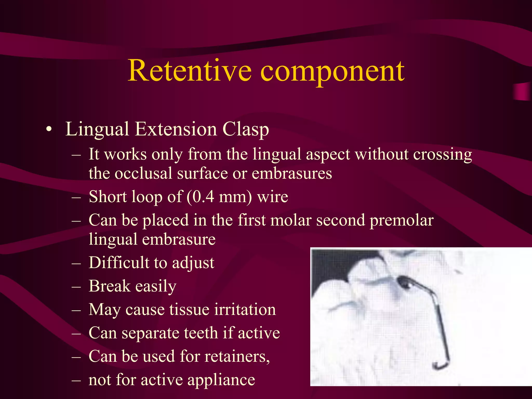 Removable Orthodontic Appliances | PDF