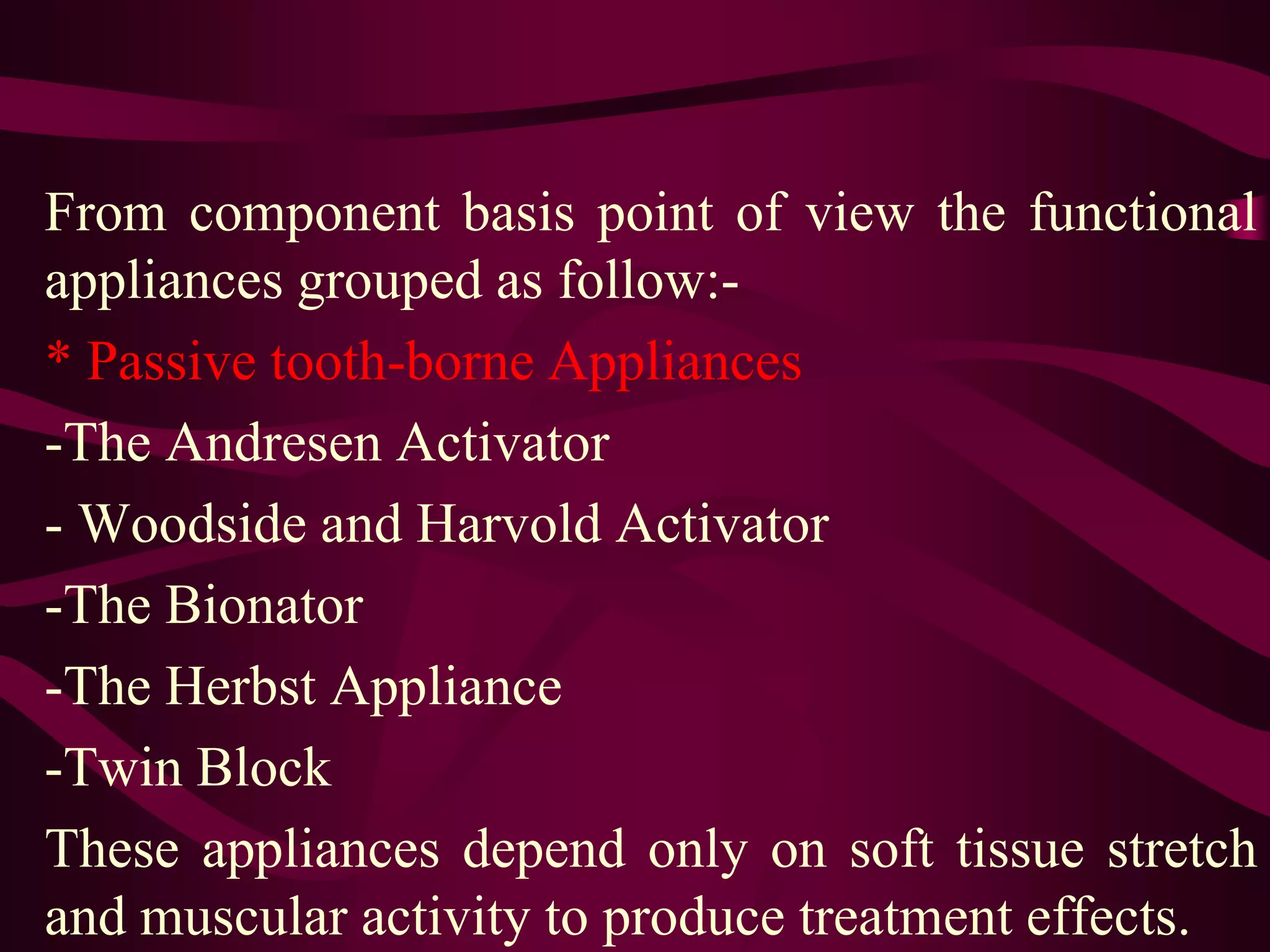 Removable Orthodontic Appliances | PDF
