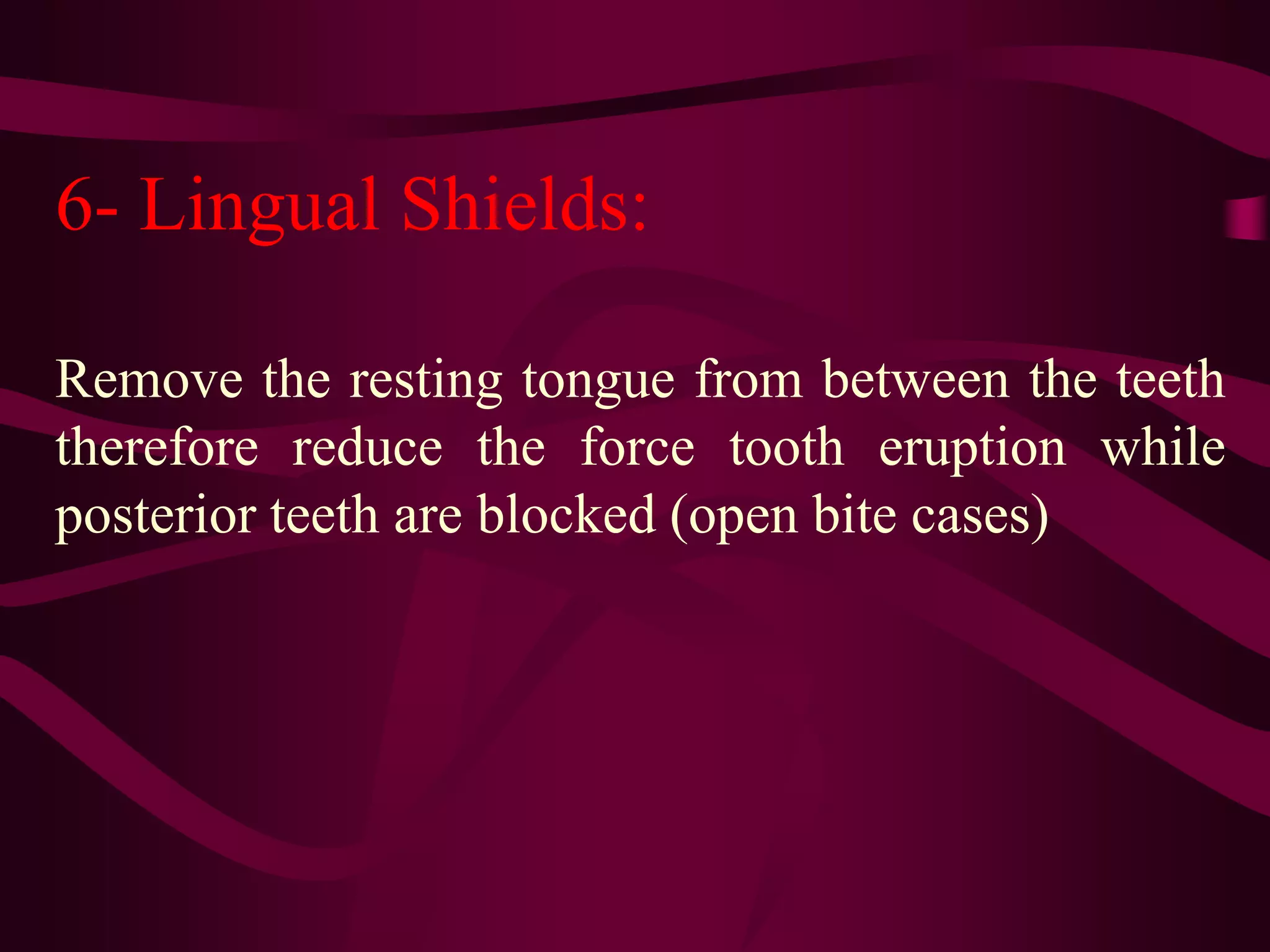 Removable Orthodontic Appliances | PDF