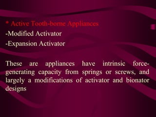 Removable Orthodontic Appliances | PDF