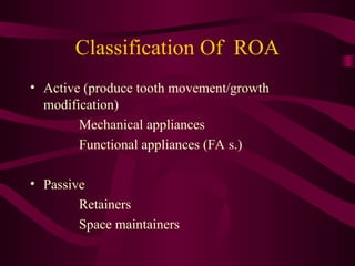 Removable Orthodontic Appliances (ROA)2.ppt