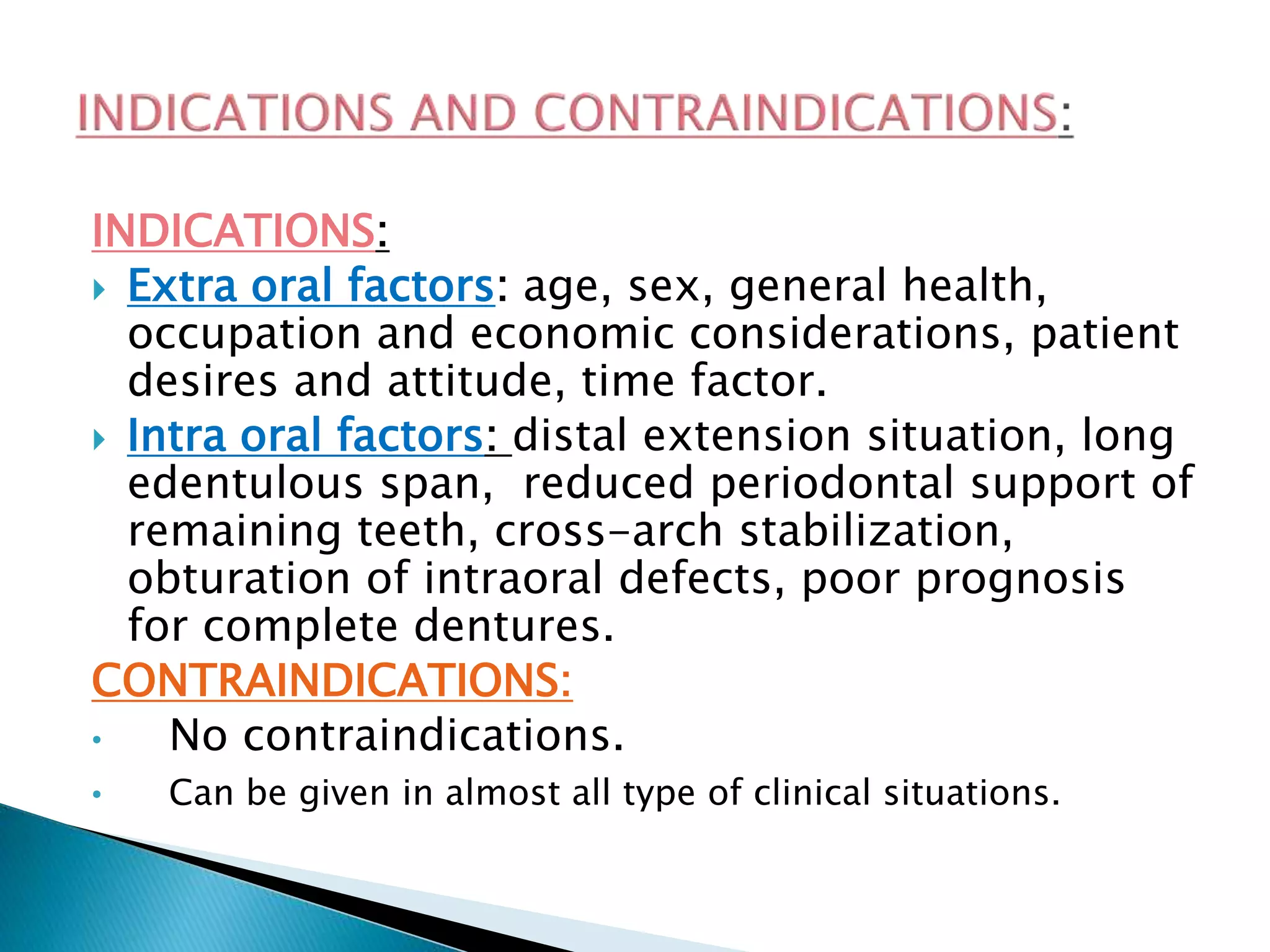 Removable partial denture 1 | PPTX