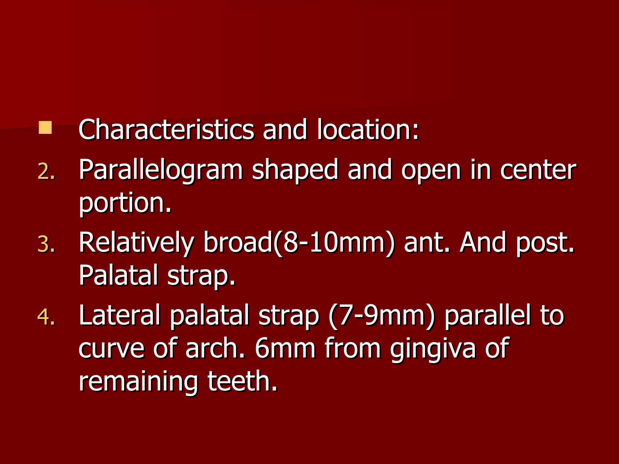 Removable partial denture | PPT