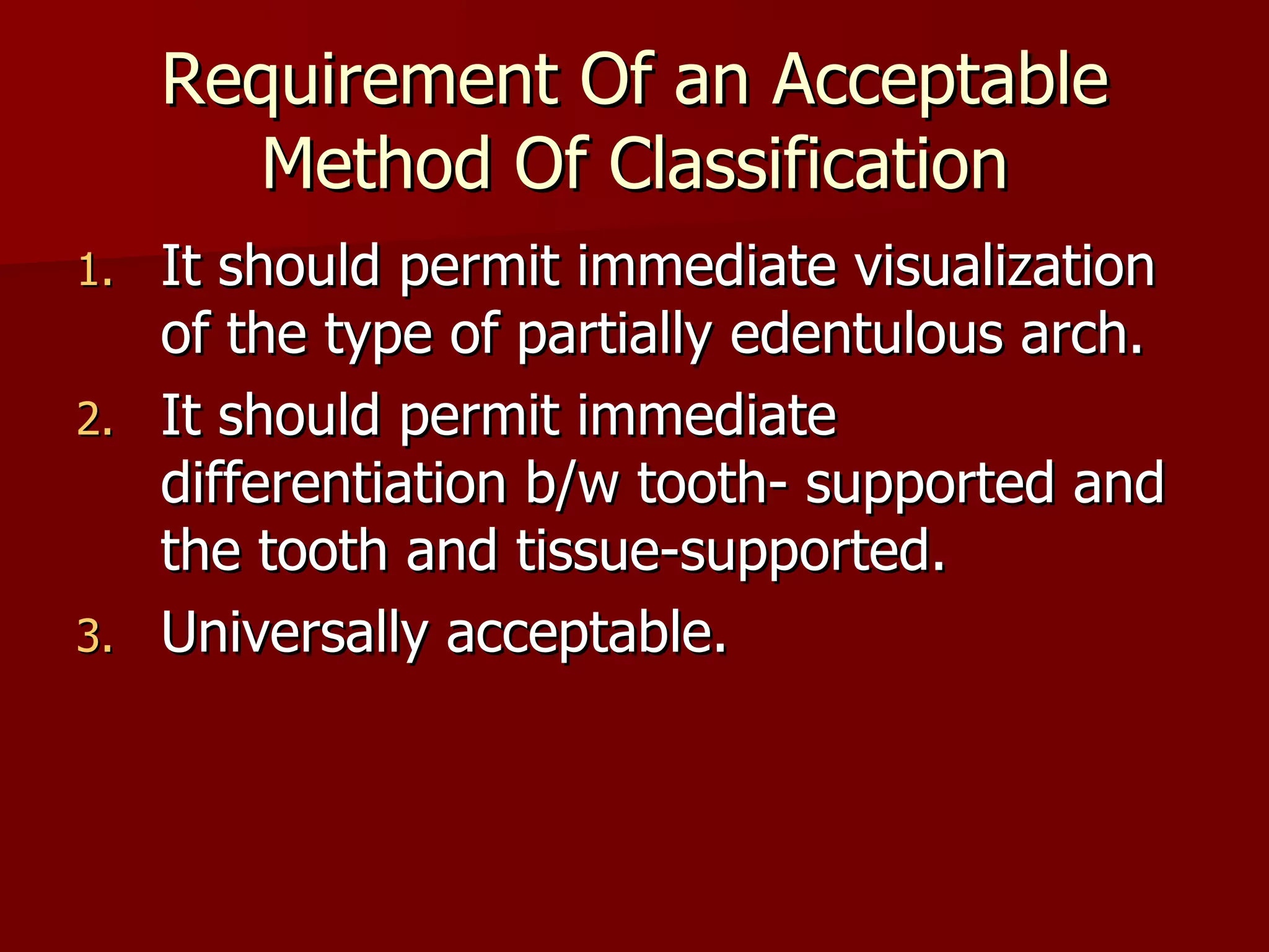 Removable partial denture | PPT