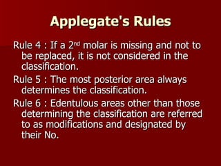 Removable partial denture | PPT