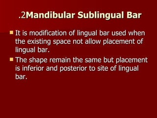 Removable partial denture | PPT