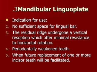 Removable partial denture | PPT