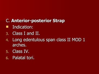 Removable partial denture | PPT
