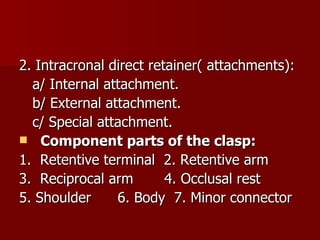 Removable partial denture | PPT