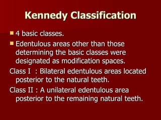 Removable partial denture | PPT