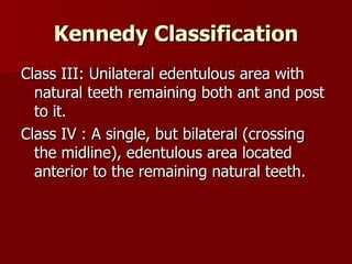 Removable partial denture | PPT