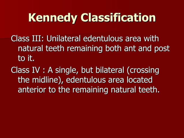 Removable partial denture | PPT