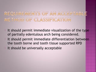 Removable partial denture | PPT