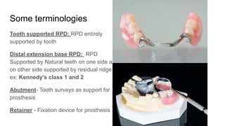 Removable partial denture introduction (part 1) | PDF