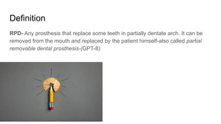 Removable partial denture introduction (part 1) | PDF