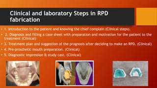 Removable partial denture | PPT