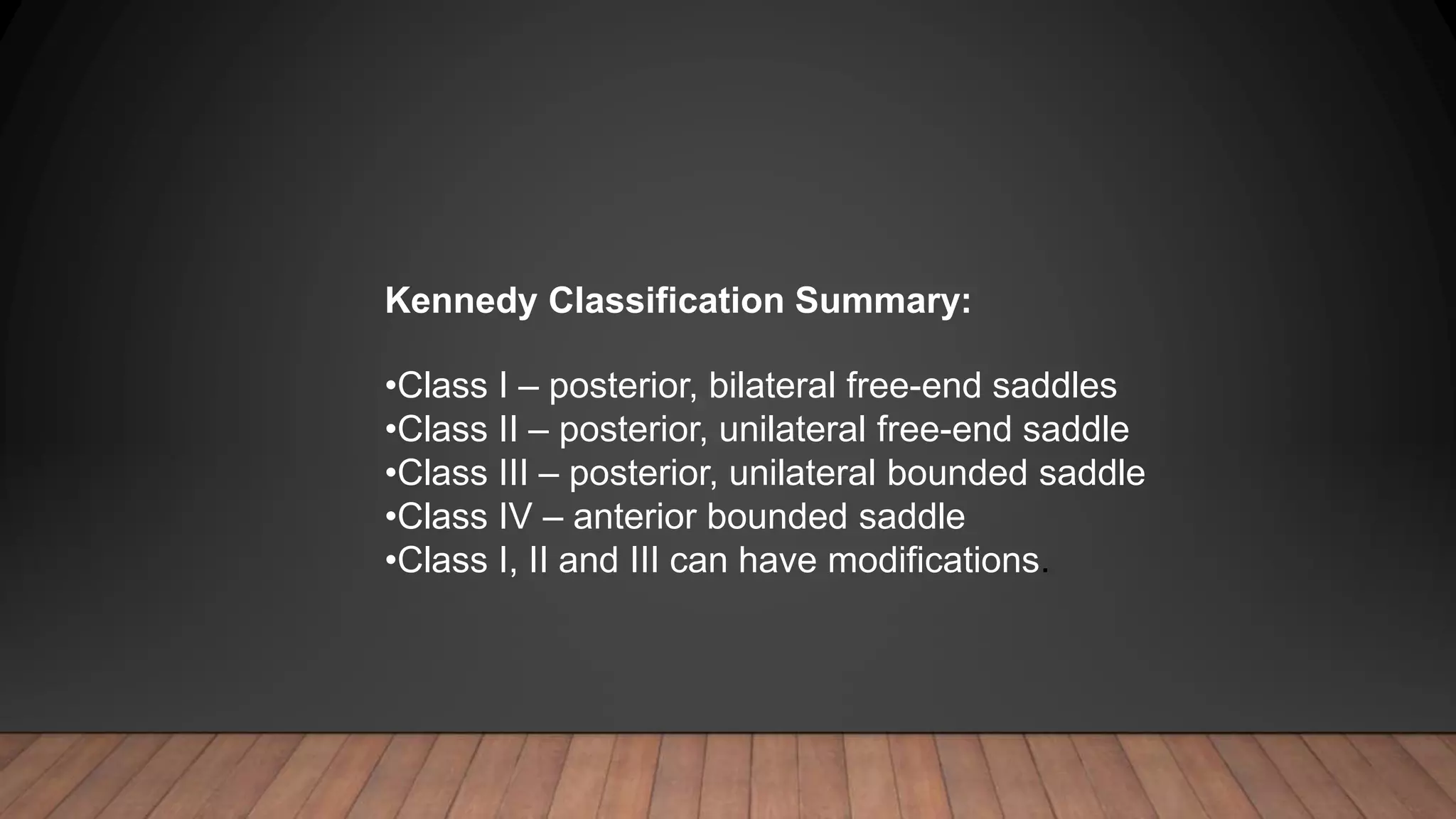 Removable partial dentures | PPTX
