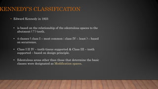 Removable partial dentures | PPT