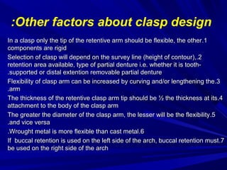 Removable partial dentures(direct retiner) (1) | PPT