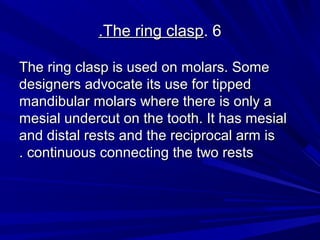 Removable partial dentures(direct retiner) (1) | PPT