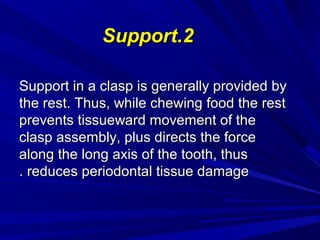 Removable partial dentures(direct retiner) (1) | PPT