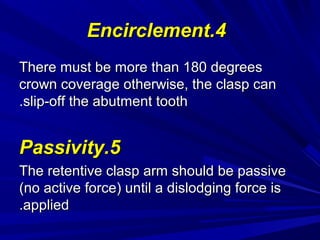 Removable partial dentures(direct retiner) (1) | PPT