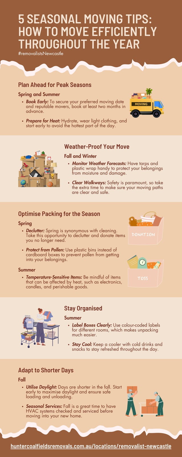 5 Seasonal Moving Tips: How to Move Efficiently Throughout the Year | PDF