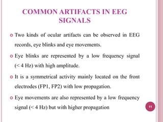 Removal of artifacts in EEG by averaging and | PPTX