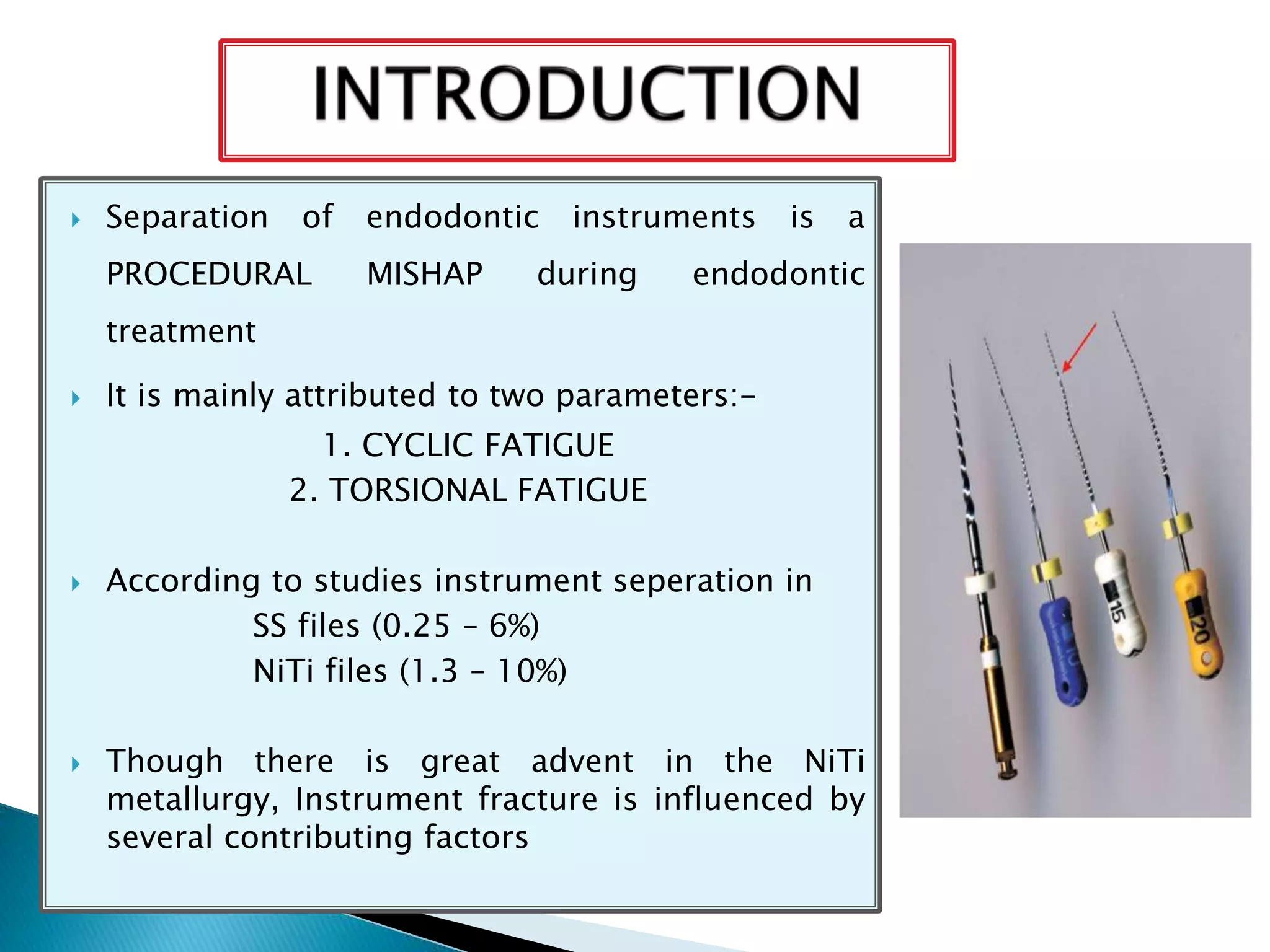 Removal of broken endodontic instruments | PPTX