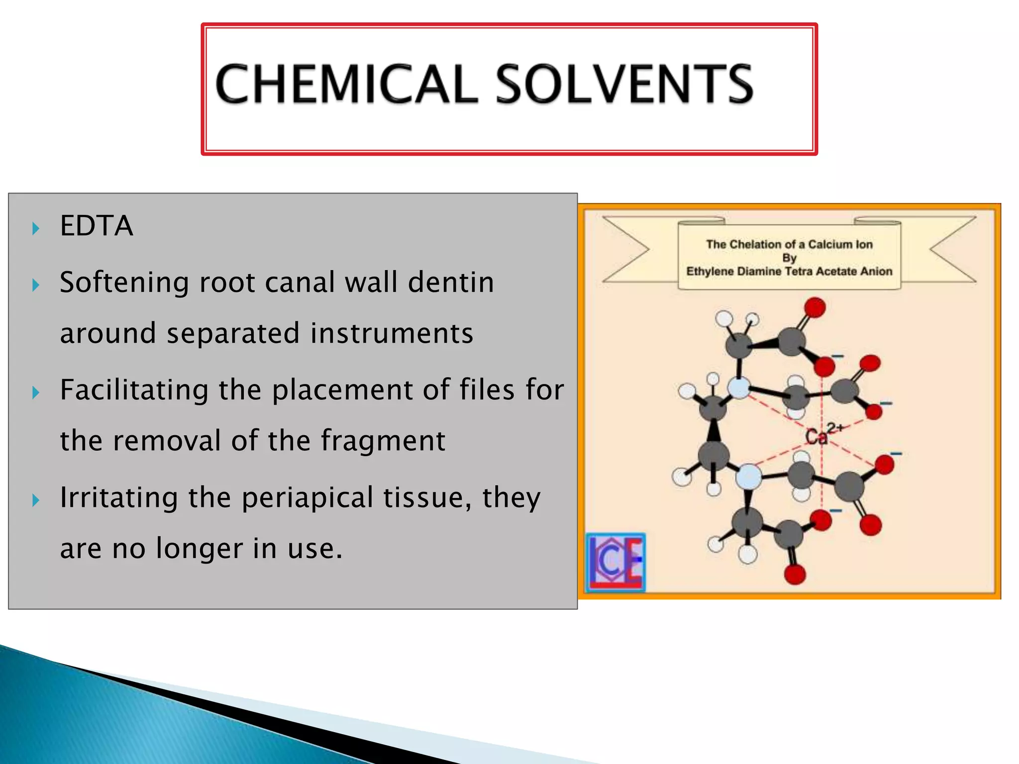 Removal of broken endodontic instruments | PPTX