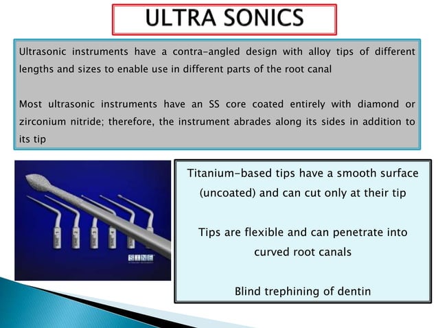Removal of broken endodontic instruments | PPTX