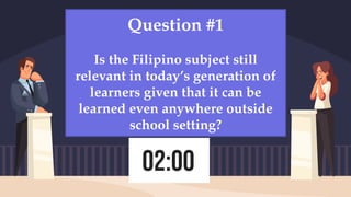 Removal of Filipino Subject in the Curriculum.pptx