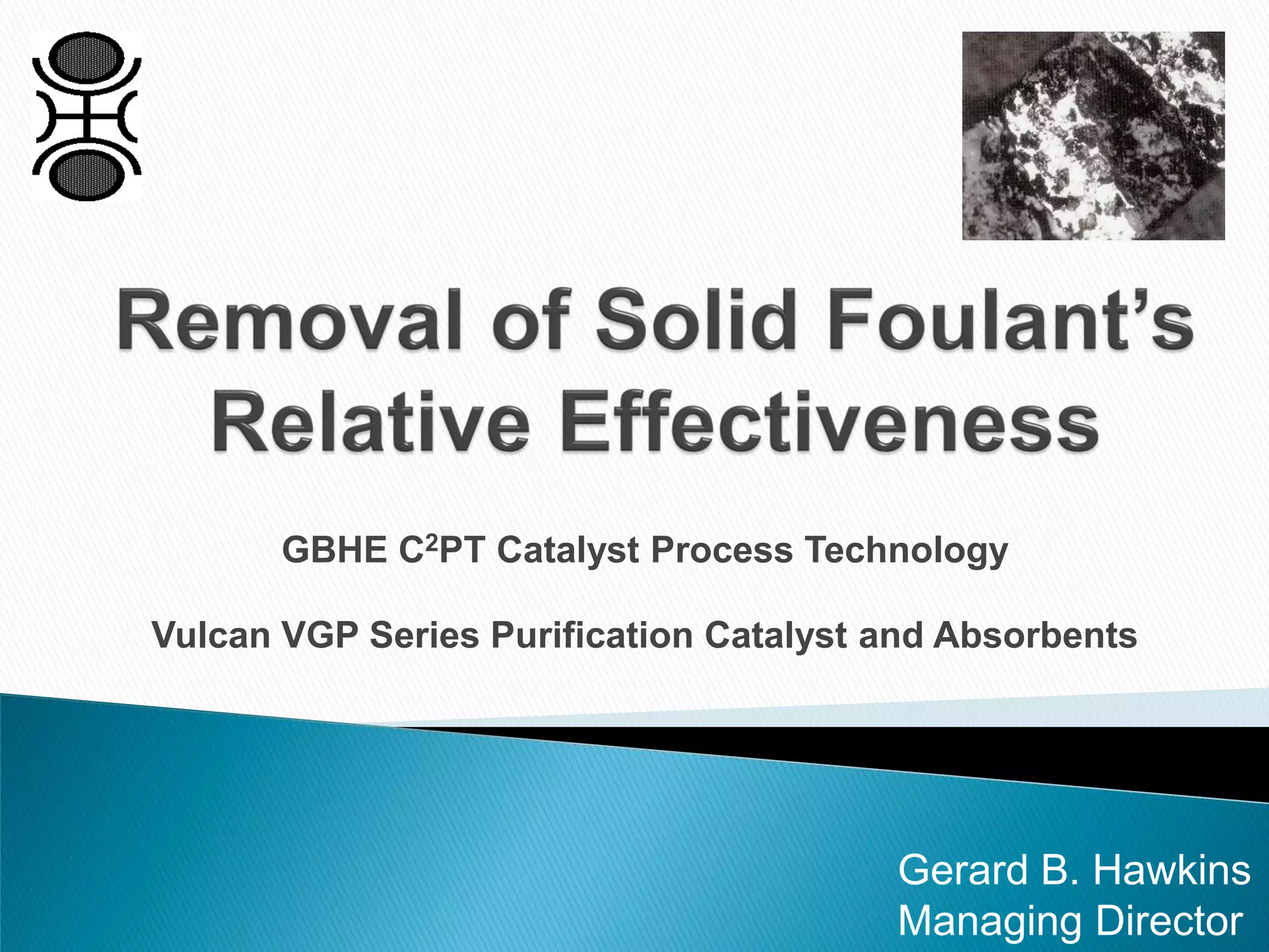 Removal of Solid Foulant’s - Relative Effectiveness | PDF | Physics ...