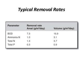 Biomatrix Floating Island Ecosystems Removal Rates | PPT