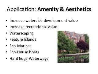Biomatrix Floating Island Ecosystems Removal Rates | PPT