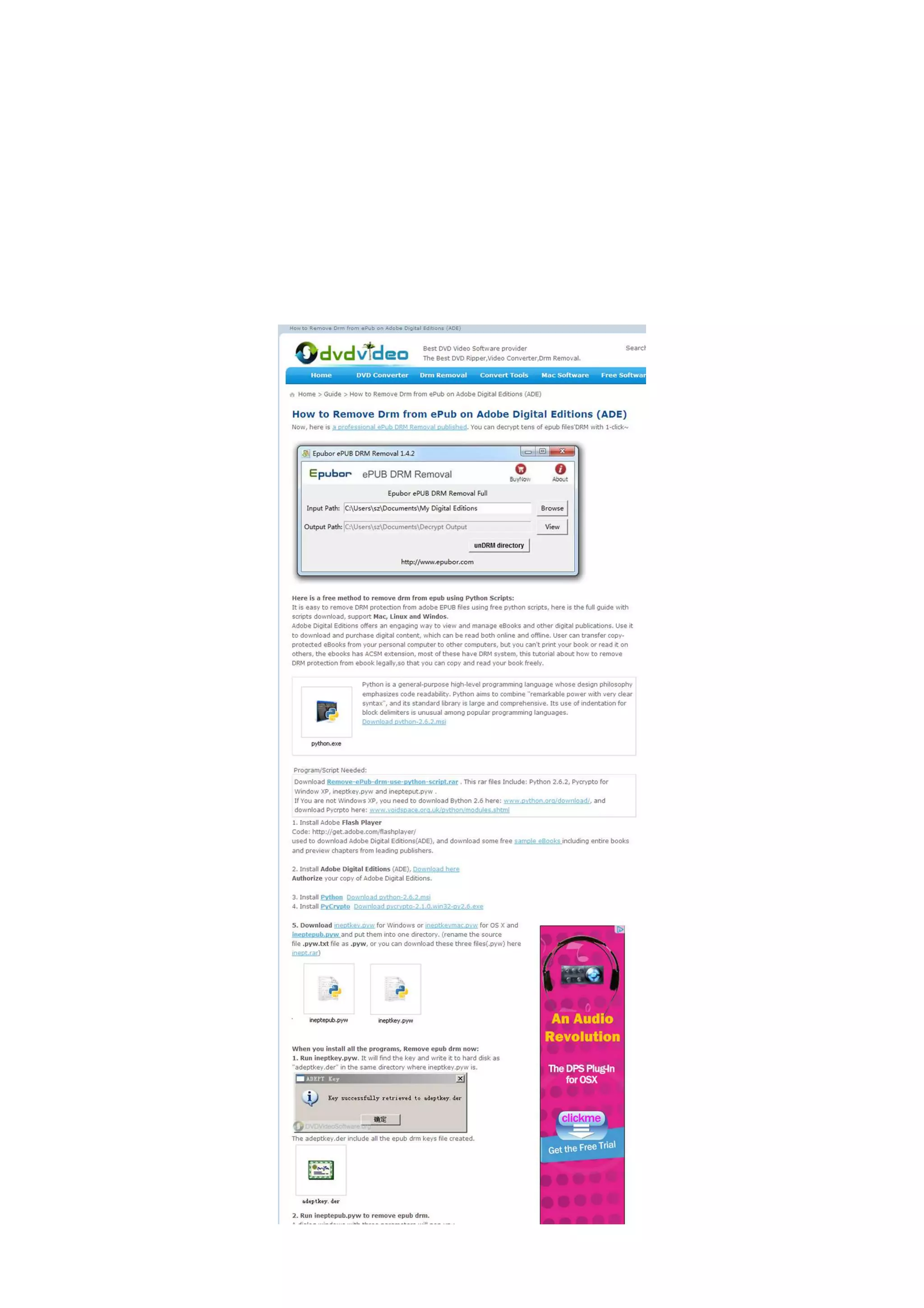 Remove drm-epub | PDF