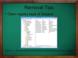 Easy steps to remove gosave-ads | PPT