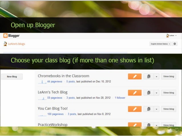 Remove next blog- link | PPT