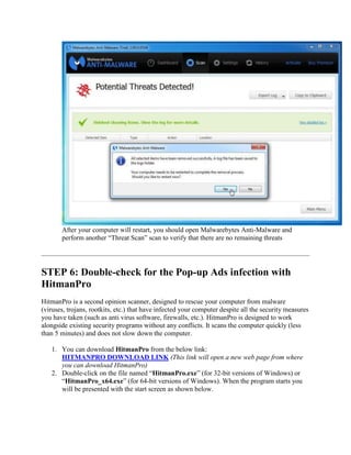 Remove adware and_popups | PDF