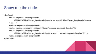 Remove request headers policy | PPT