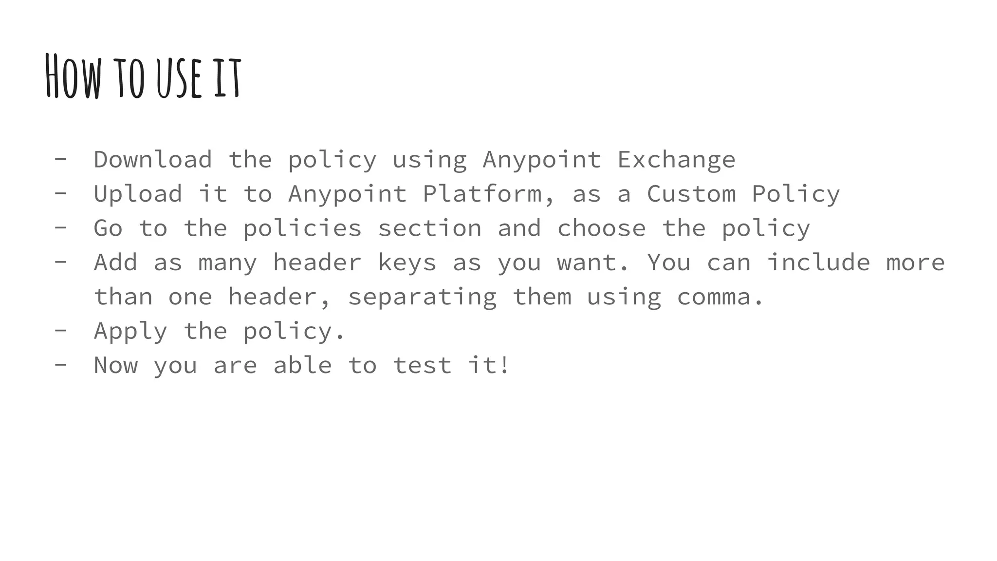 Remove response headers policy | PDF